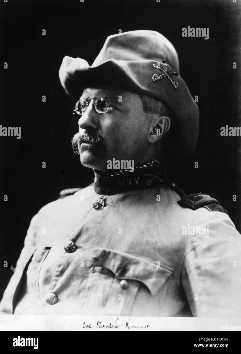 THEODORE ROOSEVELT /n(1858-1919). 26th President of the United States ...