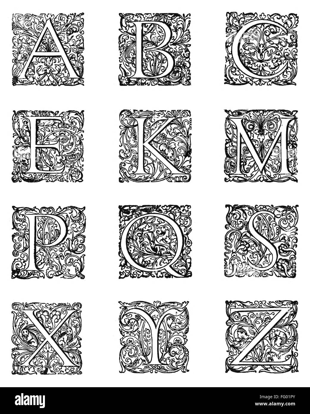 17th century letter Cut Out Stock Images & Pictures - Alamy