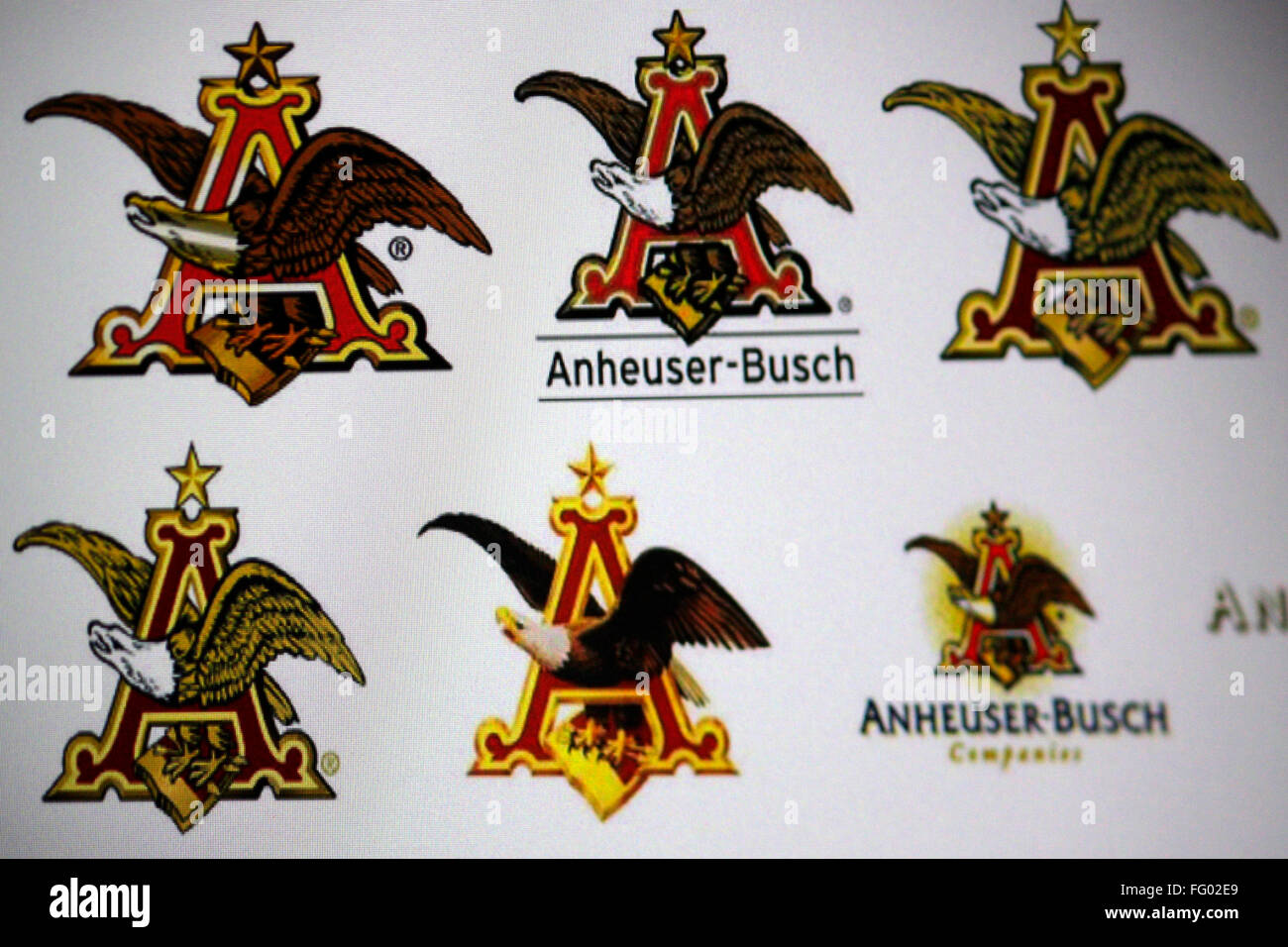 Anheuser Busch Logo