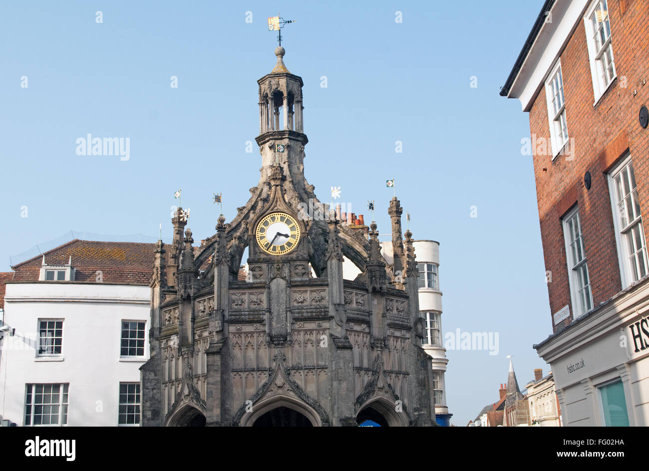 Chichester high street hi-res stock photography and images - Alamy