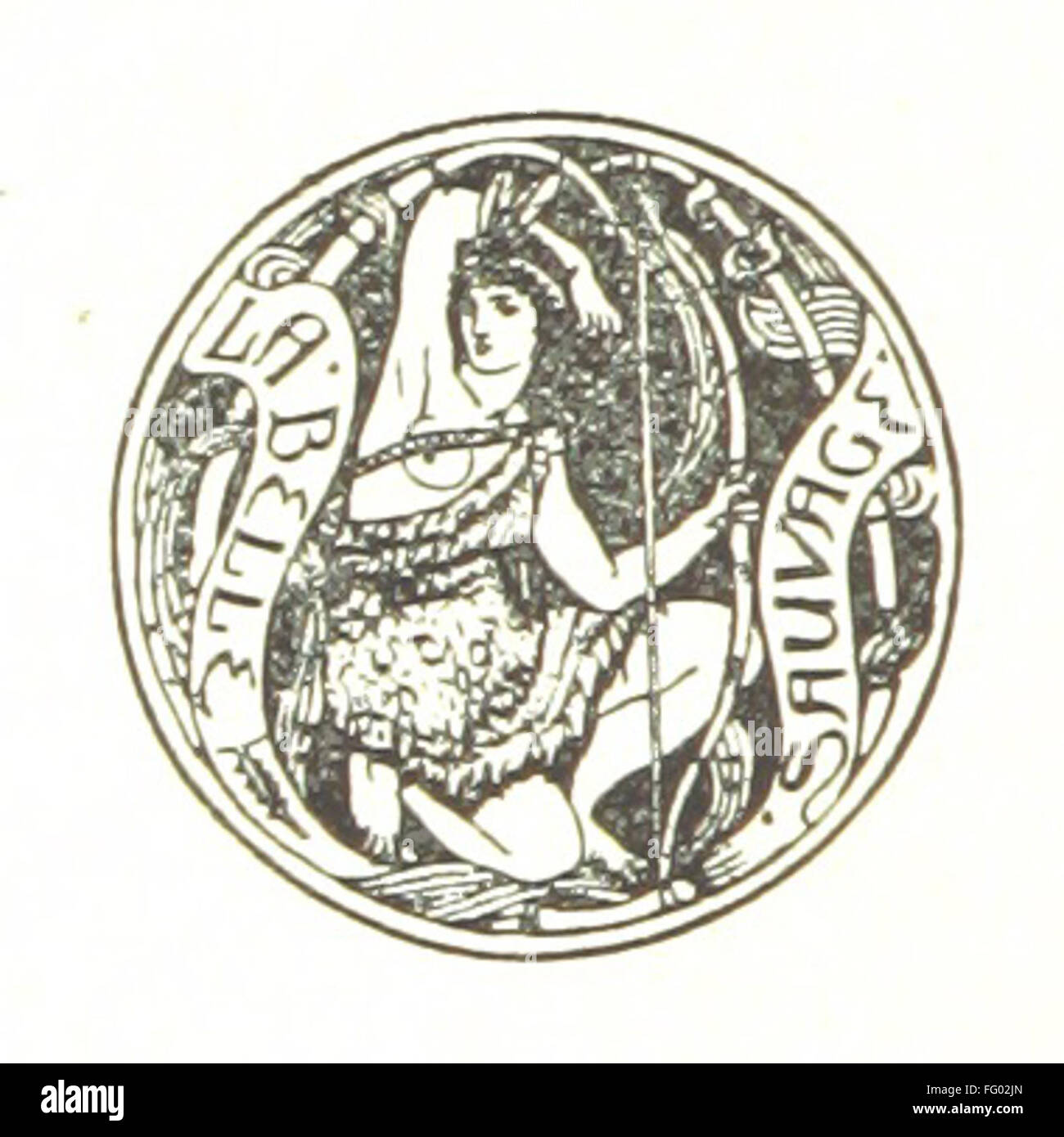 Romance of history Cut Out Stock Images & Pictures - Alamy