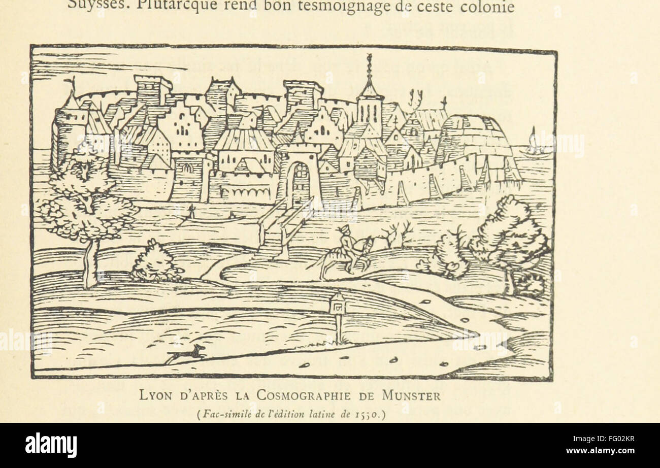 3 of 'Notice sur les Plans et Vues de la Ville de Lyon de la fin du XVe ...