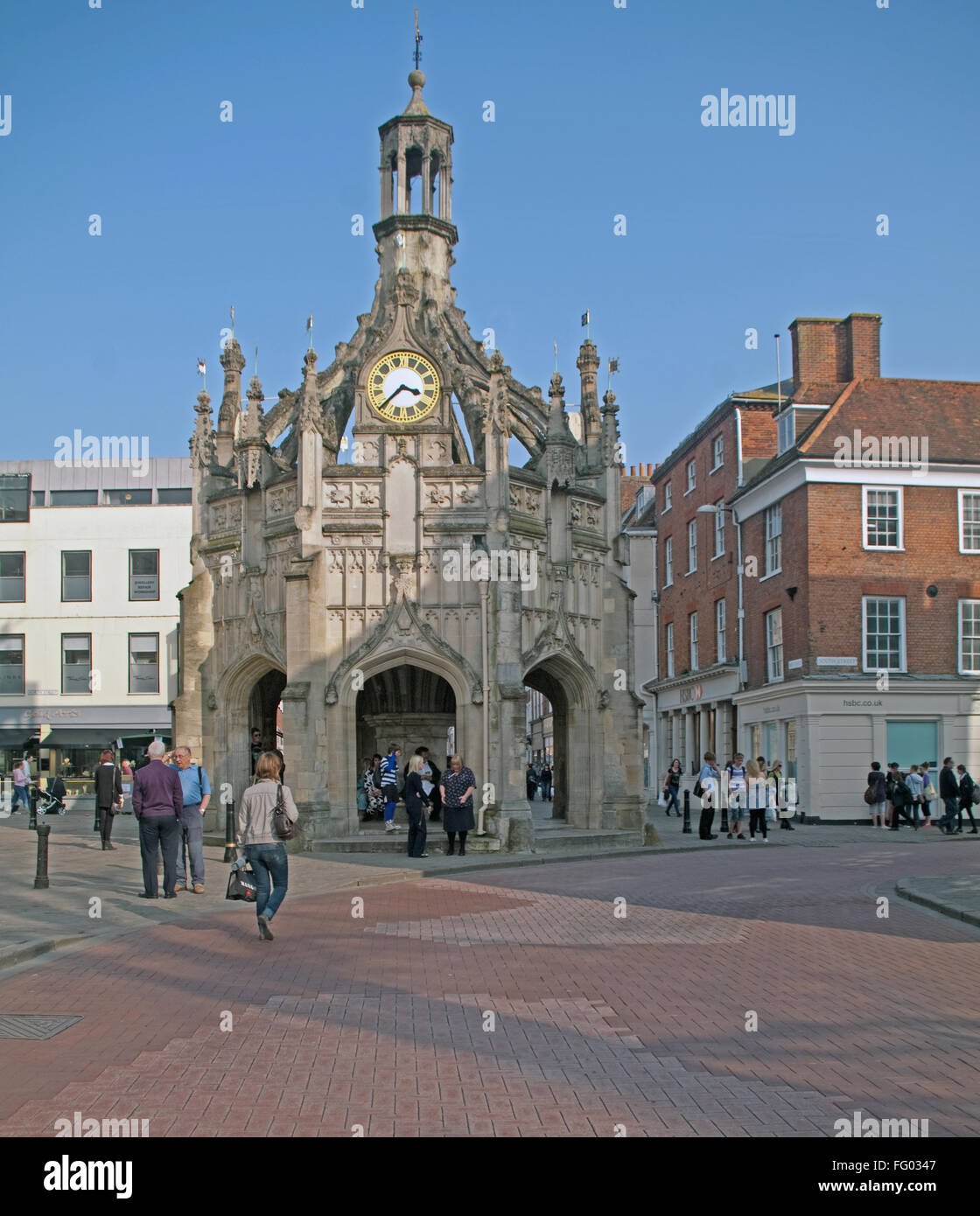 Chichester Market Cross, England Stock Photo - Alamy