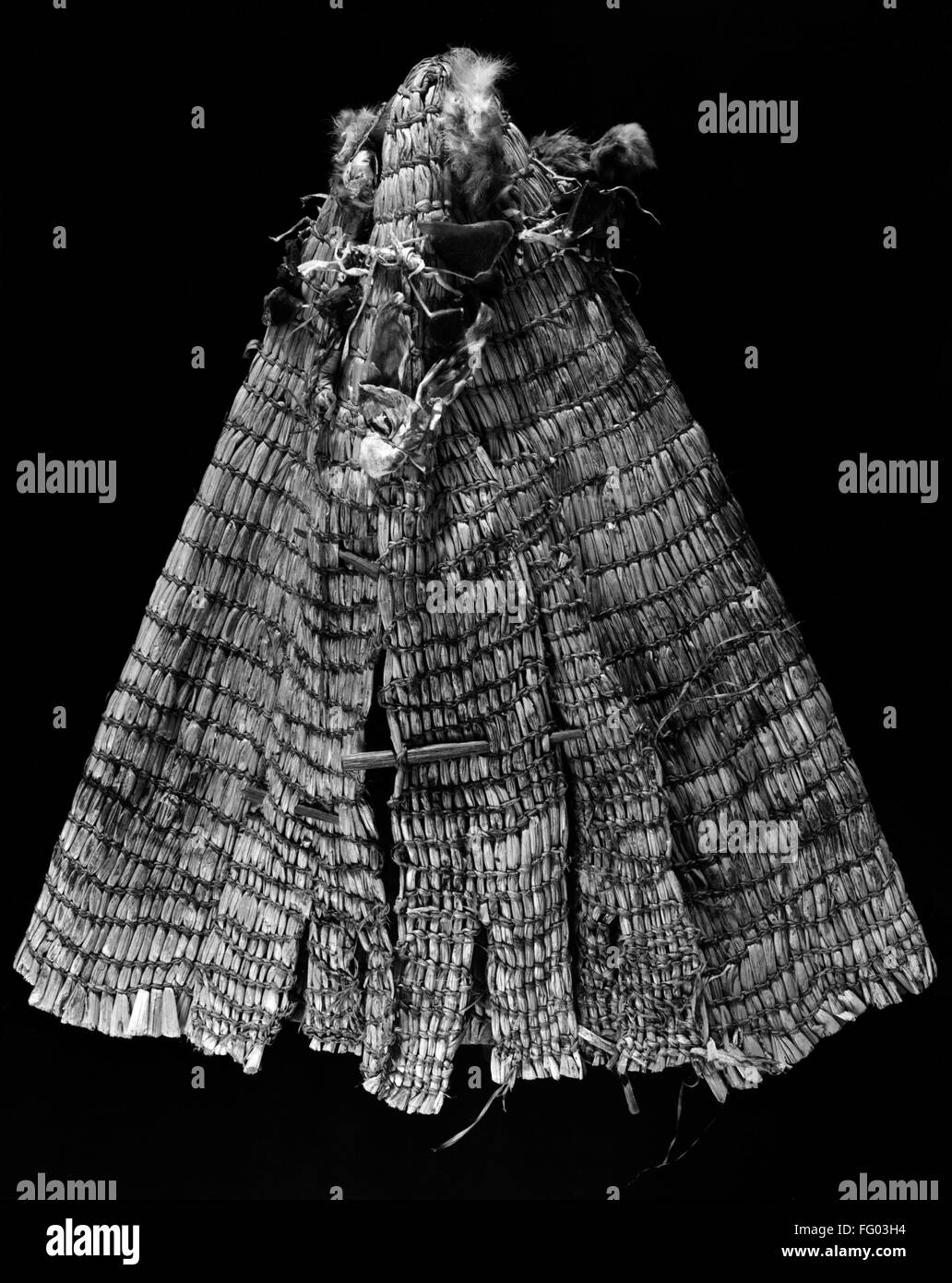 CANADA: CEREMONIAL MASK. /nGirl's bark masked worn during the puberty ...