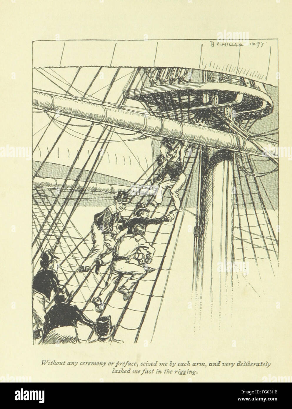 0 of 'Frank Mildmay ... Illustrated by H. R. Millar. With an ...