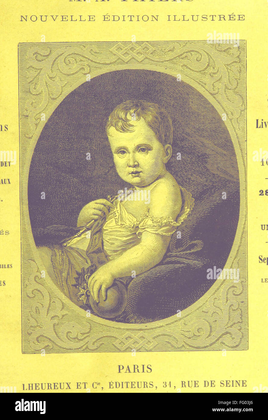 'Histoire du Consulat et de l'Empire' is a historical account detailing ...