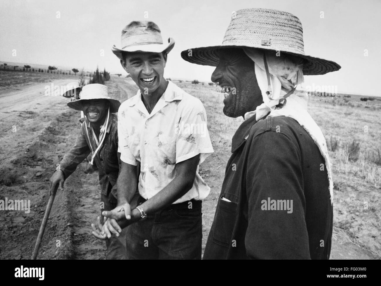 PEACE CORPS: TUNISIA. /nPeace Corps volunteer Stuart McKenzie with ...