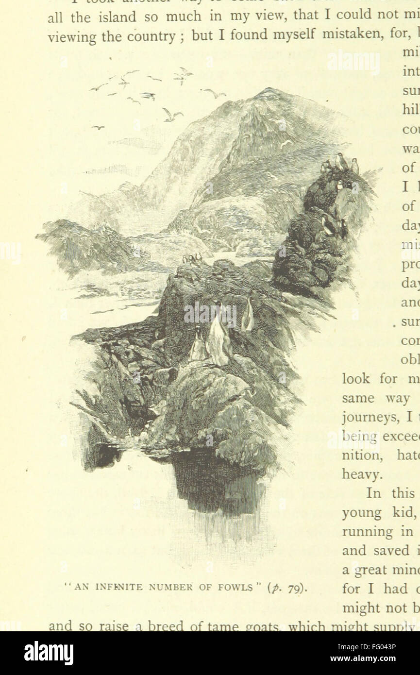 This classic novel recounts the adventurous life of Robinson Crusoe ...