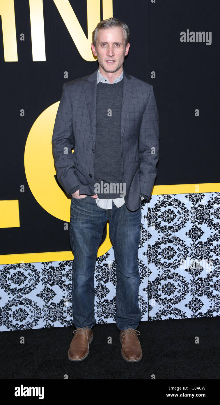New York City, NY. USA. Dan Abrams at the 'American Hustle' New York ...