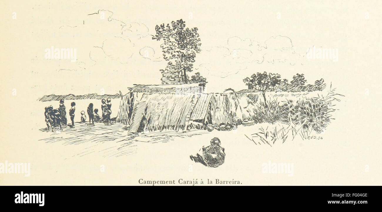 'Voyage au Tocantins-Araguaya' is a French-language travel book ...