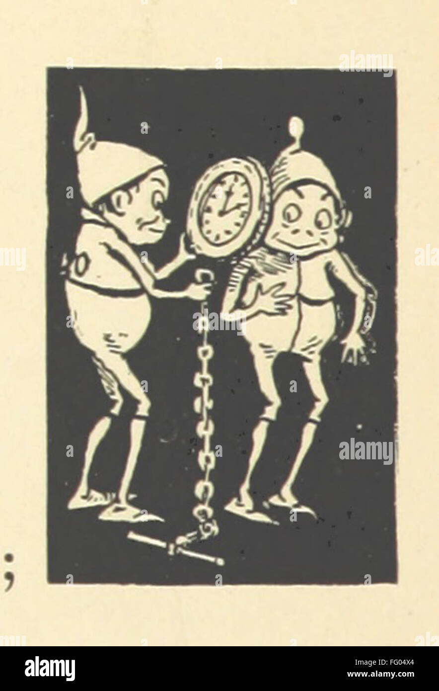 'The Brownies at Home' is a children's book about the adventures of the ...