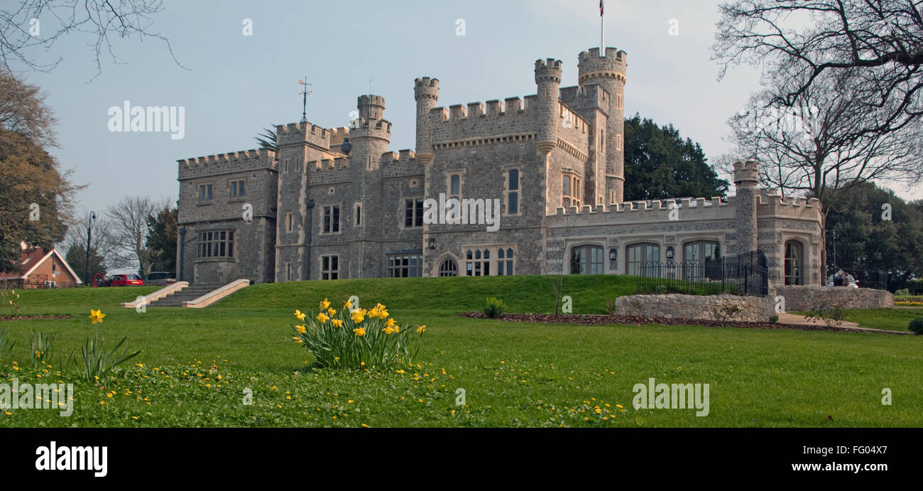 Whitstable Castle, Kent Stock Photo - Alamy