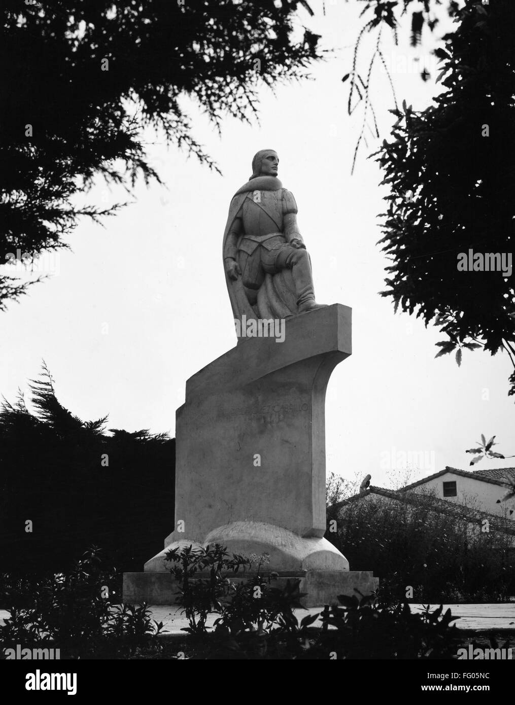 JUAN RODRIGUEZ CABRILLO/n(1499-1543). /nAlso known as Joao Rodrigues ...