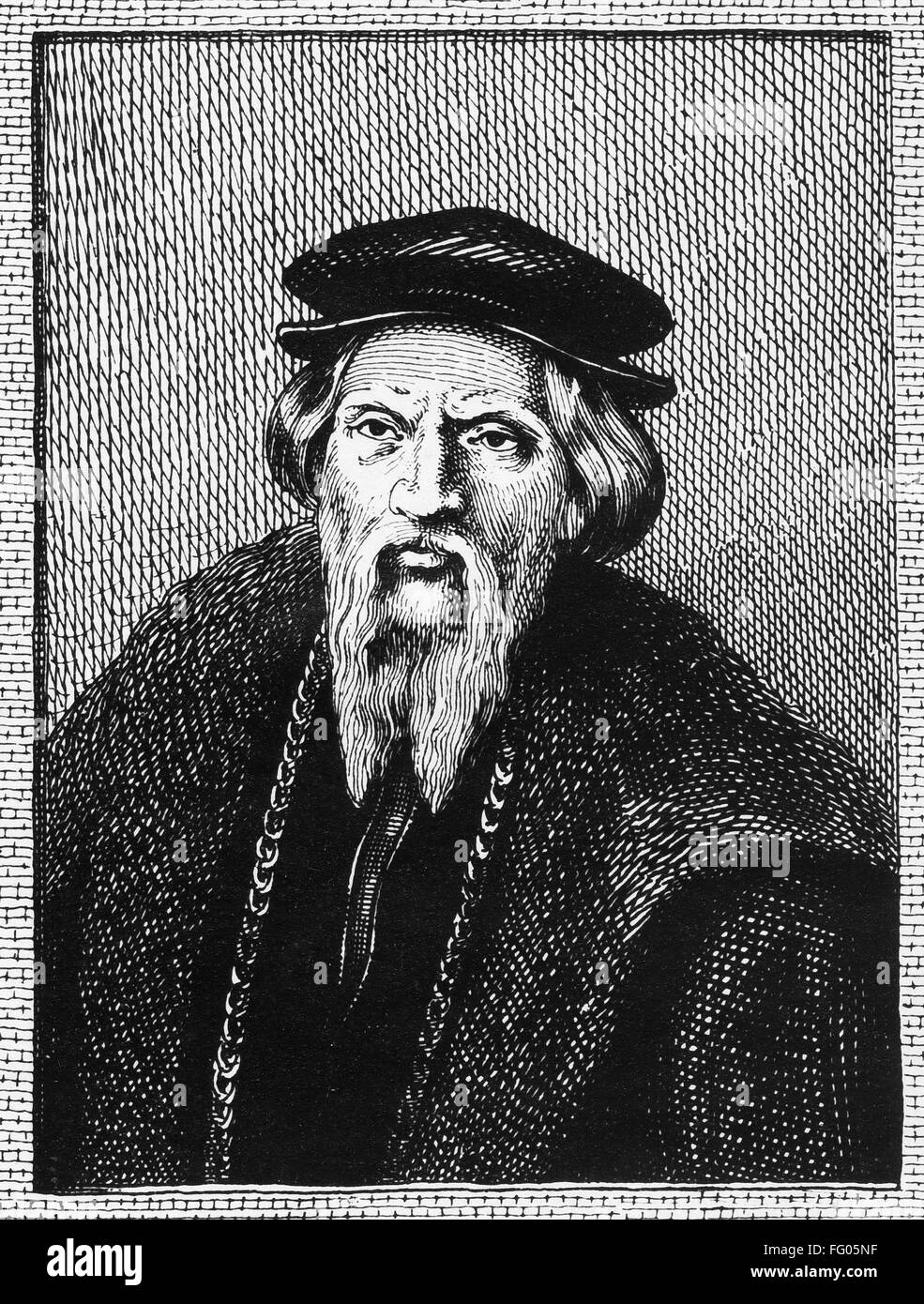 SEBASTIAN CABOT /n(c1476-1557). /nItalian cartographer and explorer ...