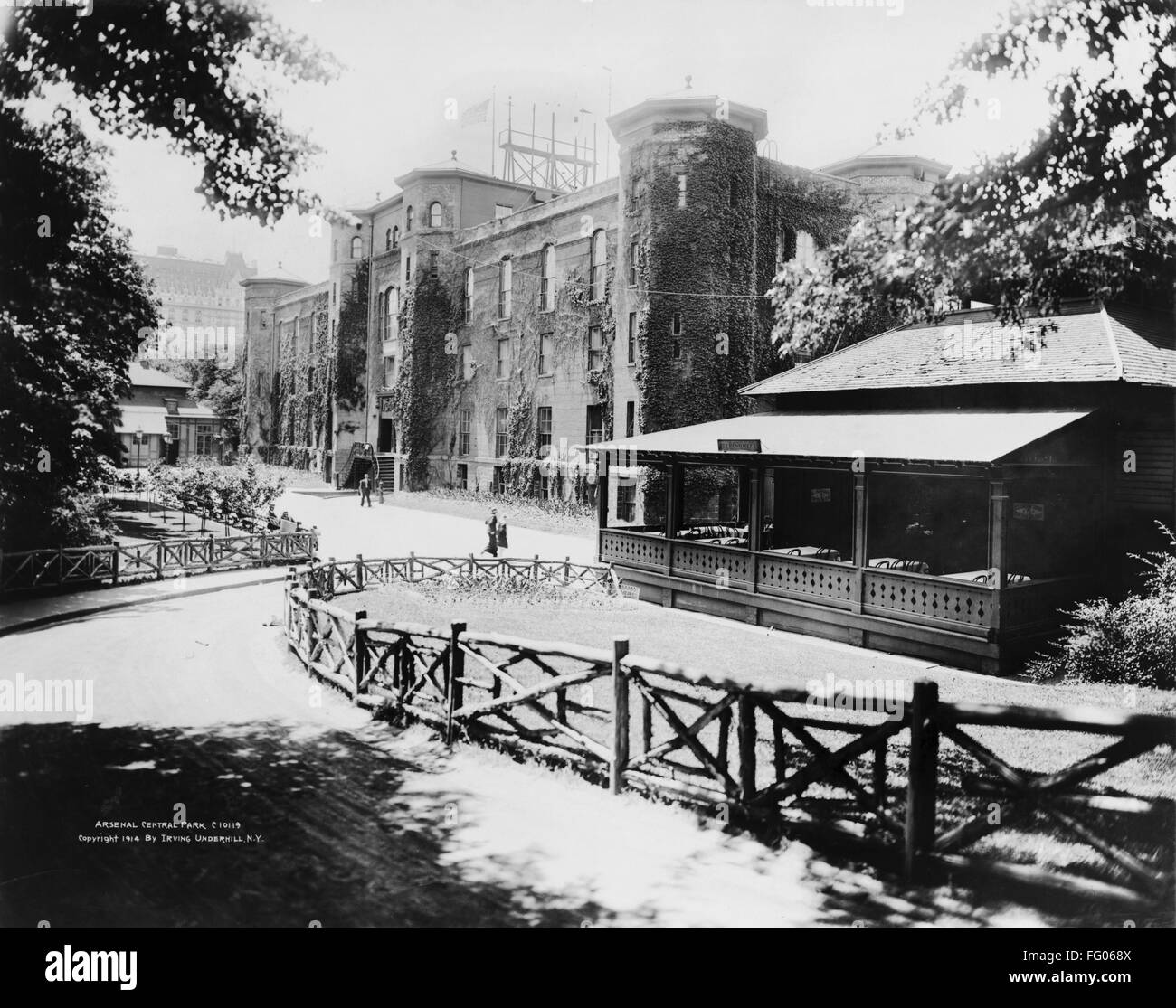 NYC: CENTRAL PARK ARSENAL. /nThe Arsenal in Central Park in New York ...