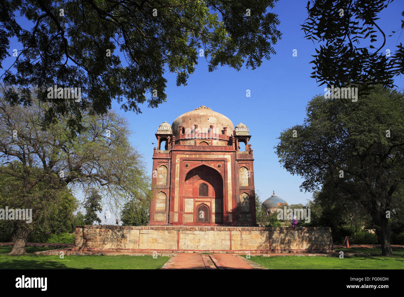 Barber's tomb in Humayun's tomb complex built in 1570 mughal ...