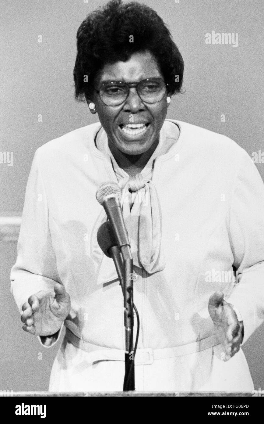 BARBARA JORDAN (1936-1996). /nAmerican lawyer and politician. Jordan ...
