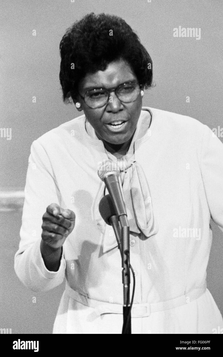 BARBARA JORDAN (1936-1996). /nAmerican lawyer and politician. Jordan ...