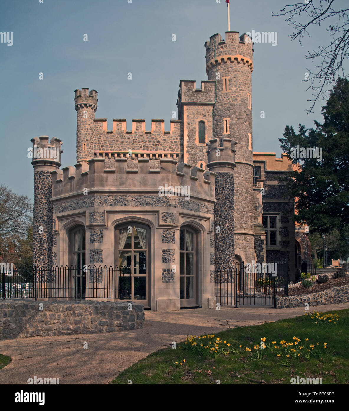 Whitstable Castle, Kent Stock Photo - Alamy