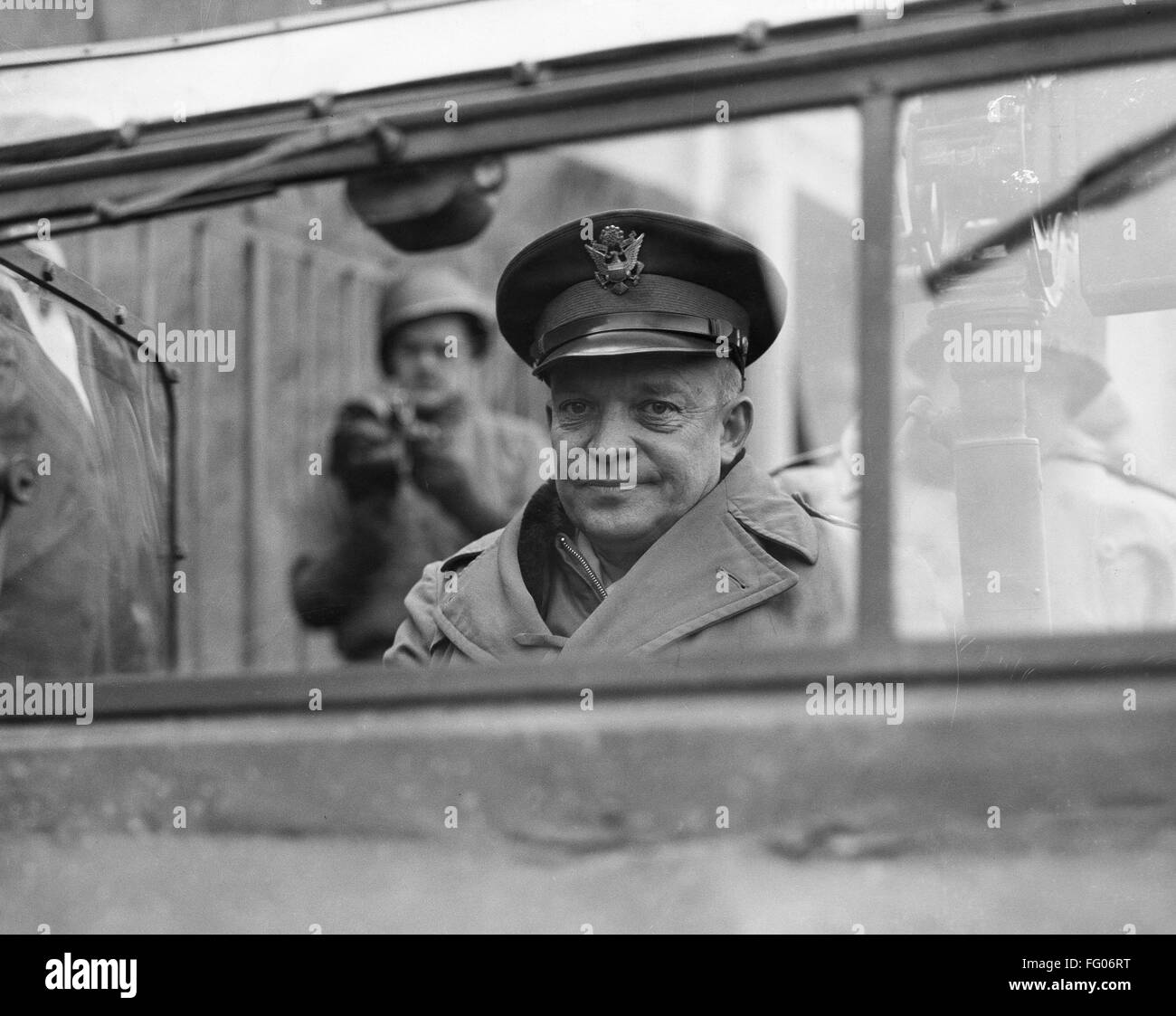 DWIGHT D. EISENHOWER /n(1890-1969). 34th President of the United States ...