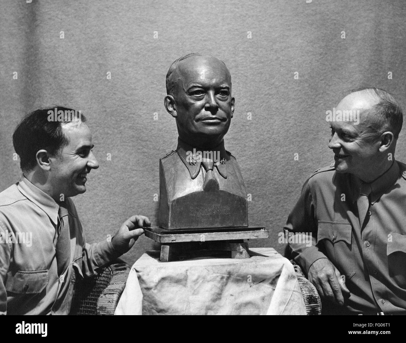 DWIGHT D. EISENHOWER /n(1890-1969). 34th President of the United States ...