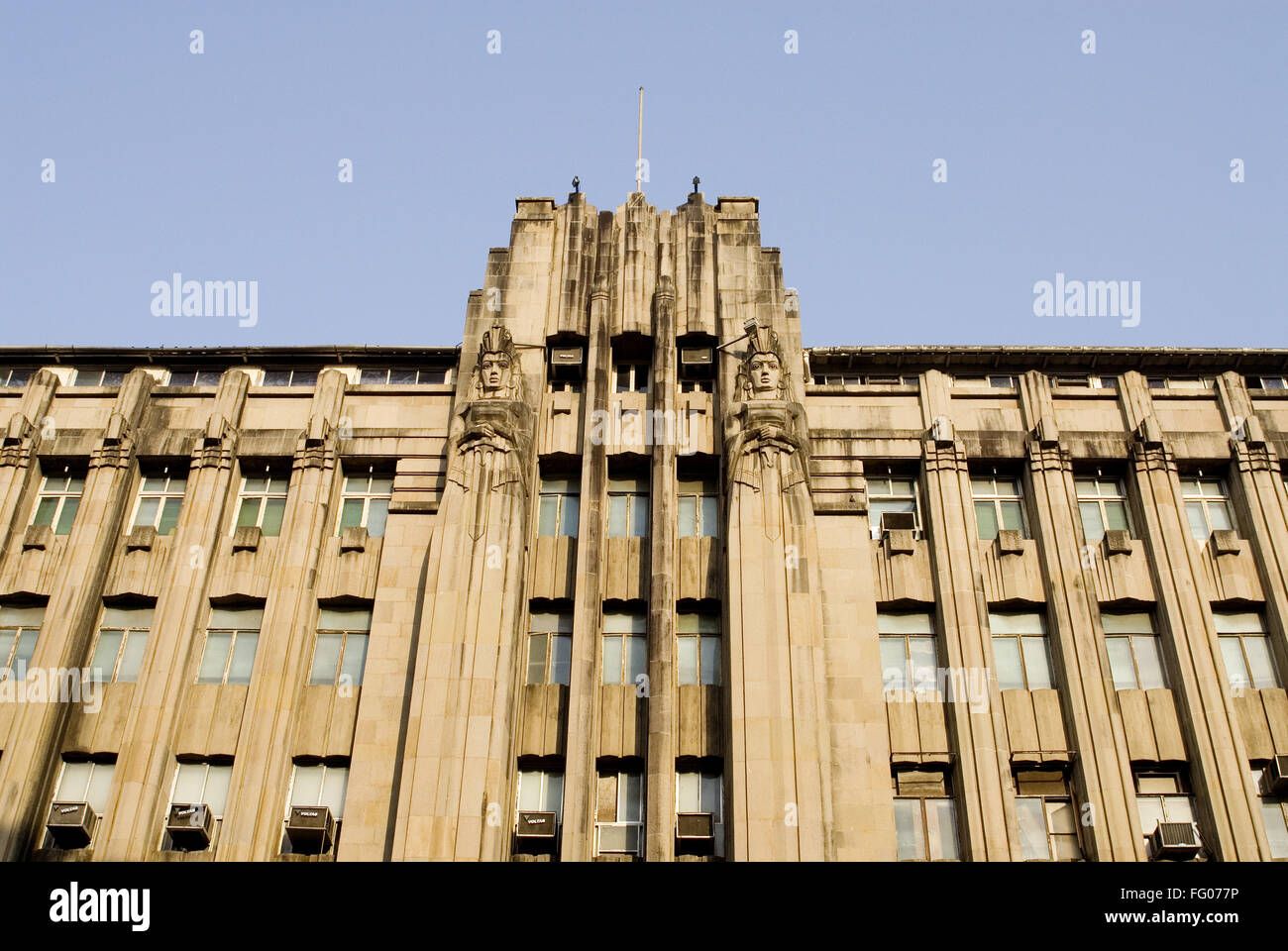 Old building in stone at Bombay , Mumbai , Maharashtra , India Stock ...