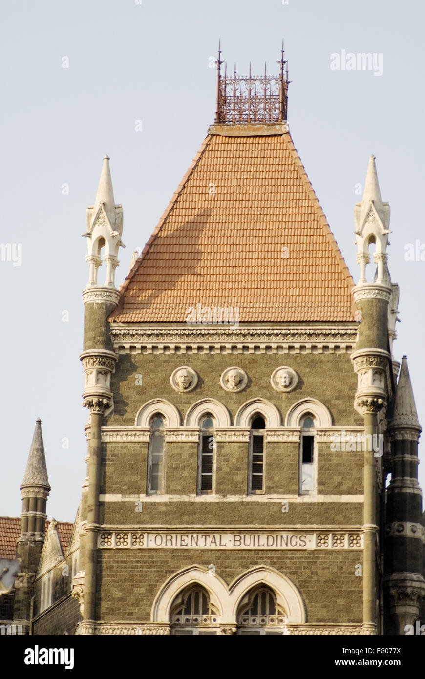 Oriental Building at Bombay Mumbai , Maharashtra , India Stock Photo ...