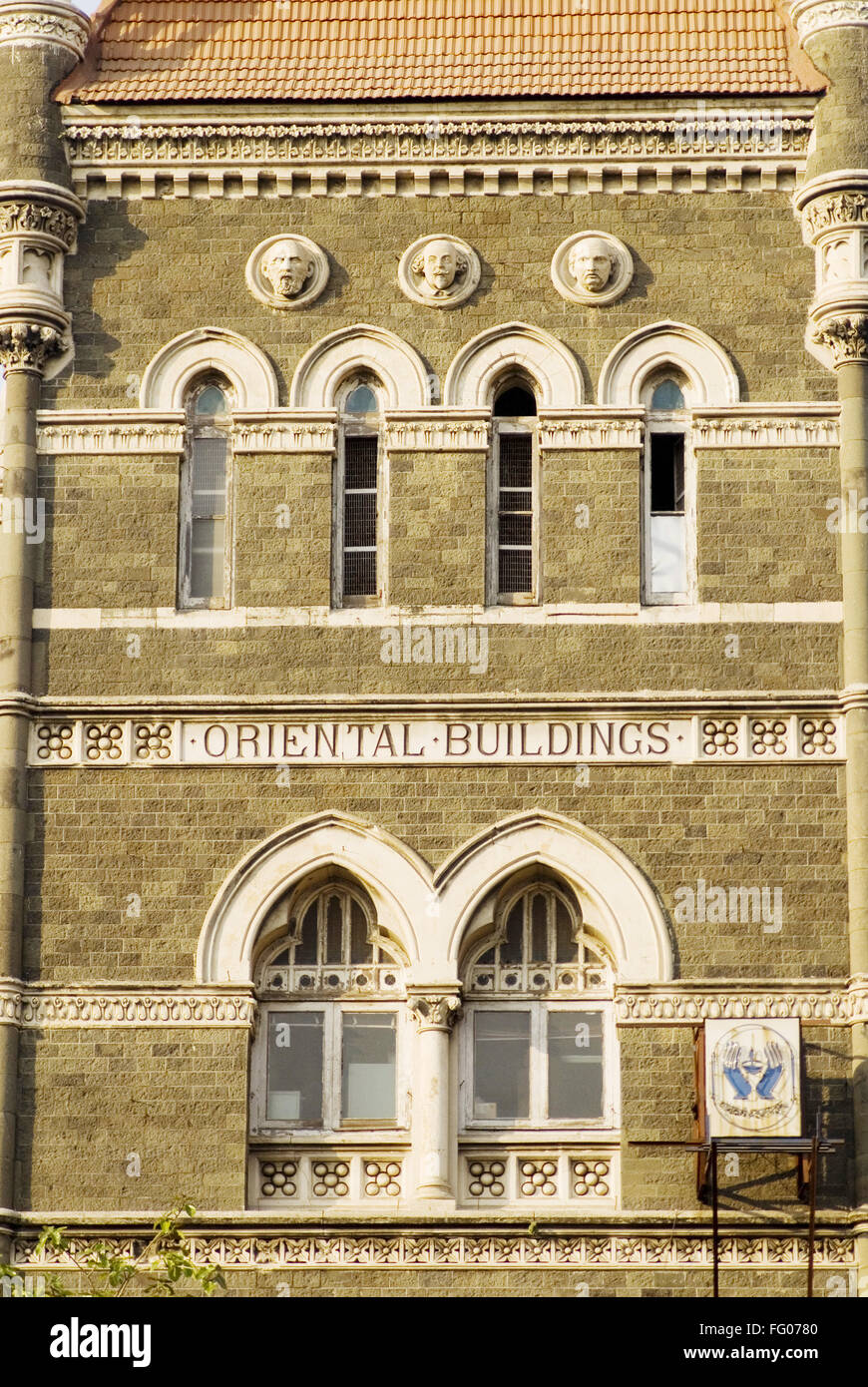 Oriental Building at Bombay Mumbai , Maharashtra , India Stock Photo ...