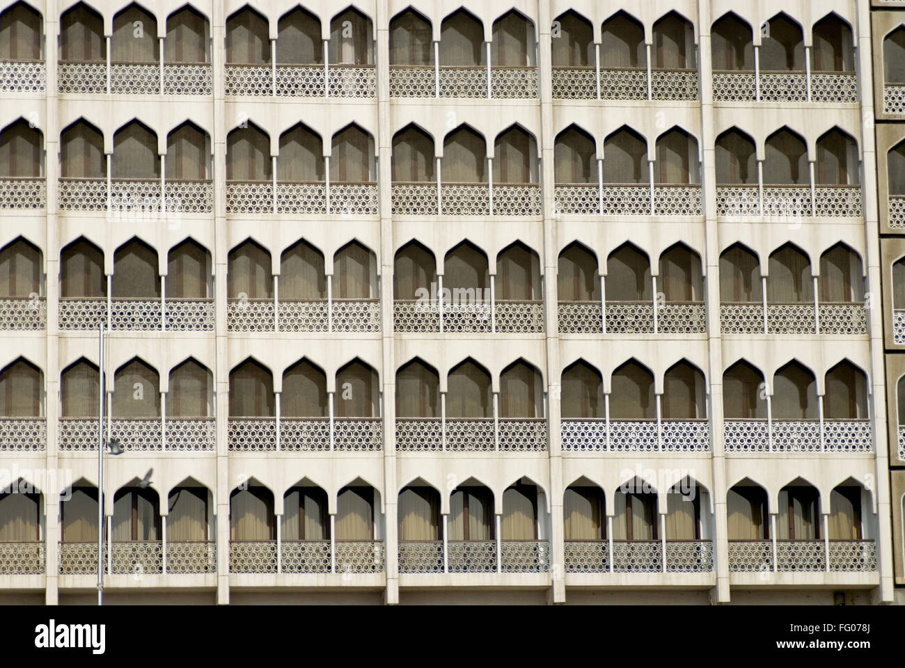 Windows of Hotel Taj Mahal new building at Bombay Mumbai , Maharashtra ...