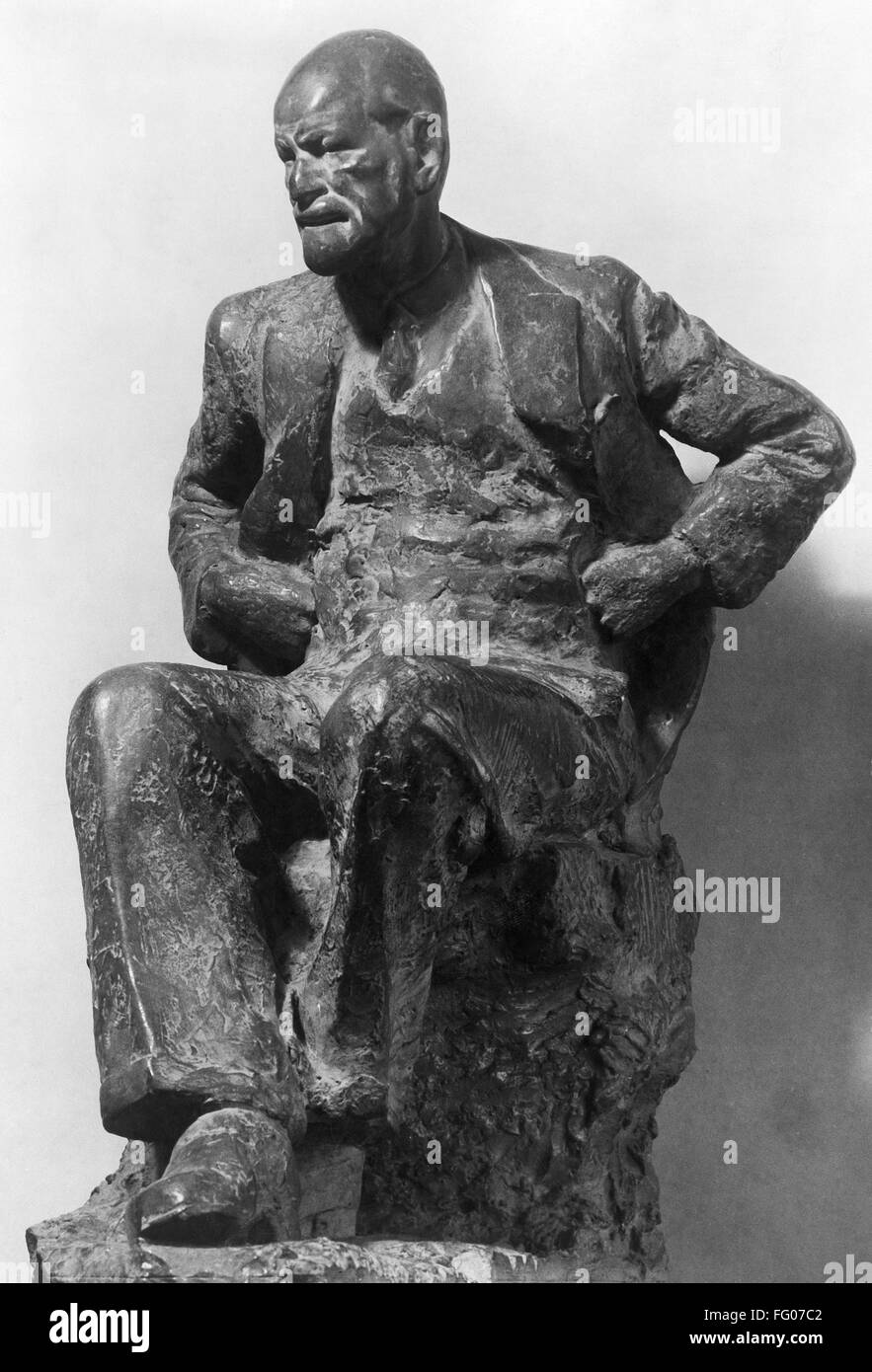 SIGMUND FREUD (1856-1939). /nAustrian neurologist and founder of ...
