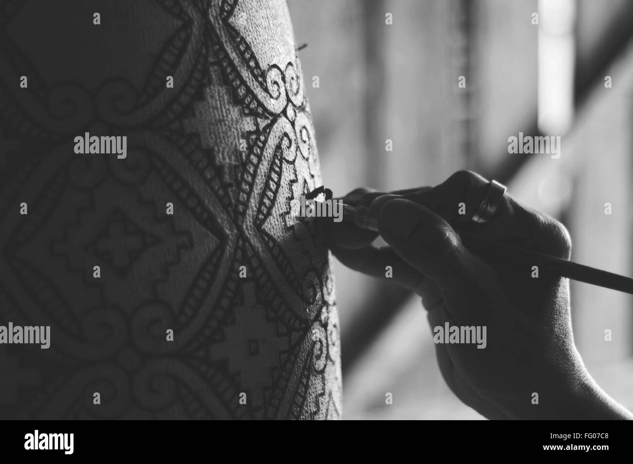 Doing craft hi-res stock photography and images - Alamy