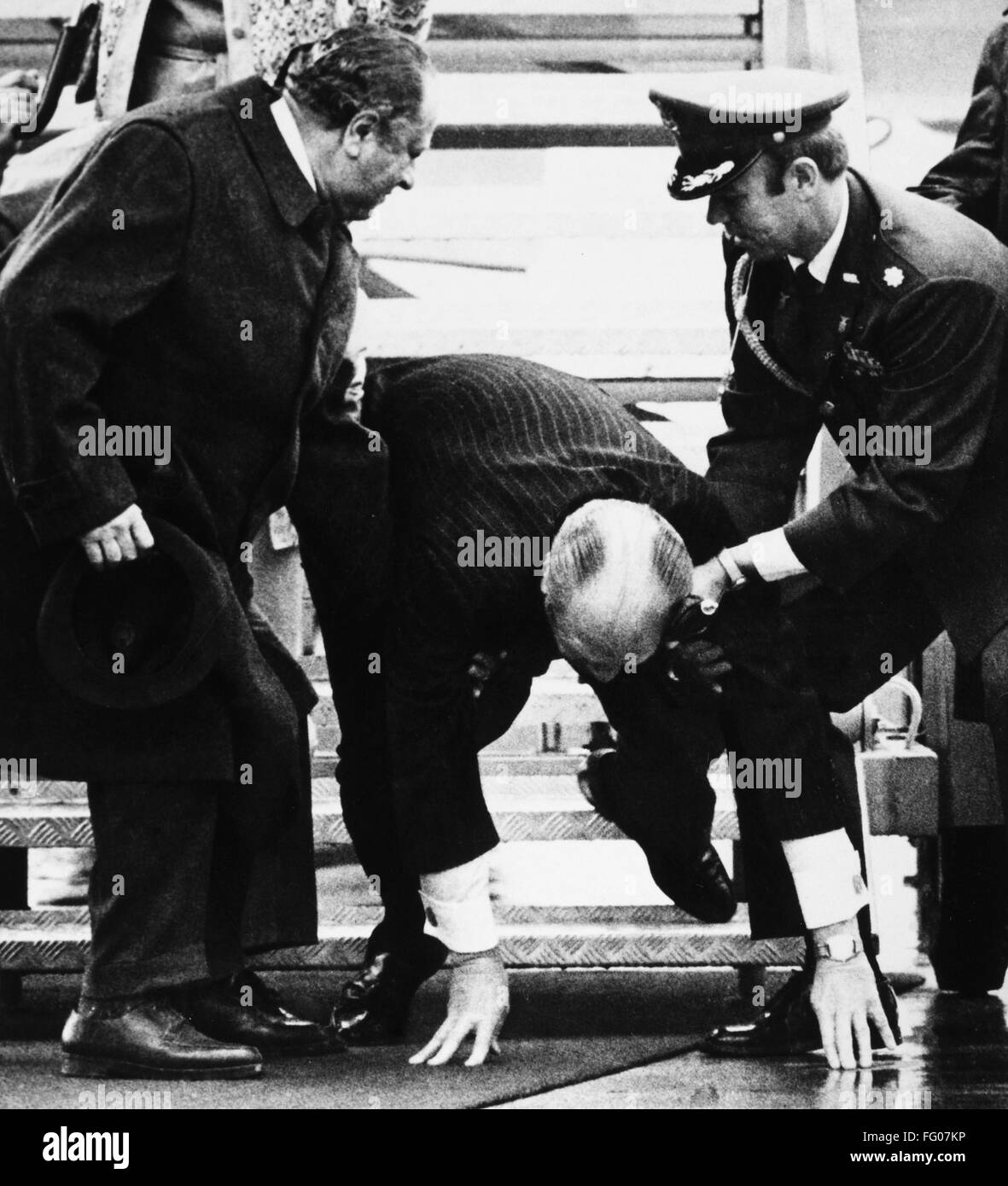GERALD RUDOLPH FORD /n(1913-2006). 38th President of the United States ...