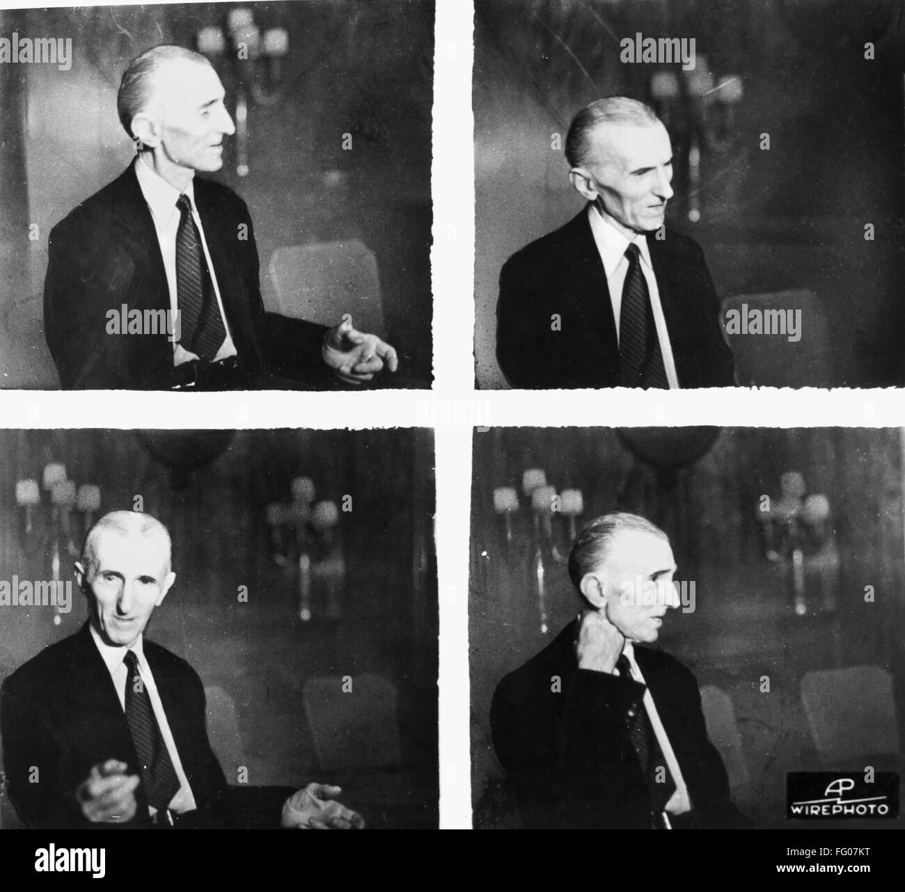 NIKOLA TESLA (1856-1943). /nAmerican electrician, physicist, and ...