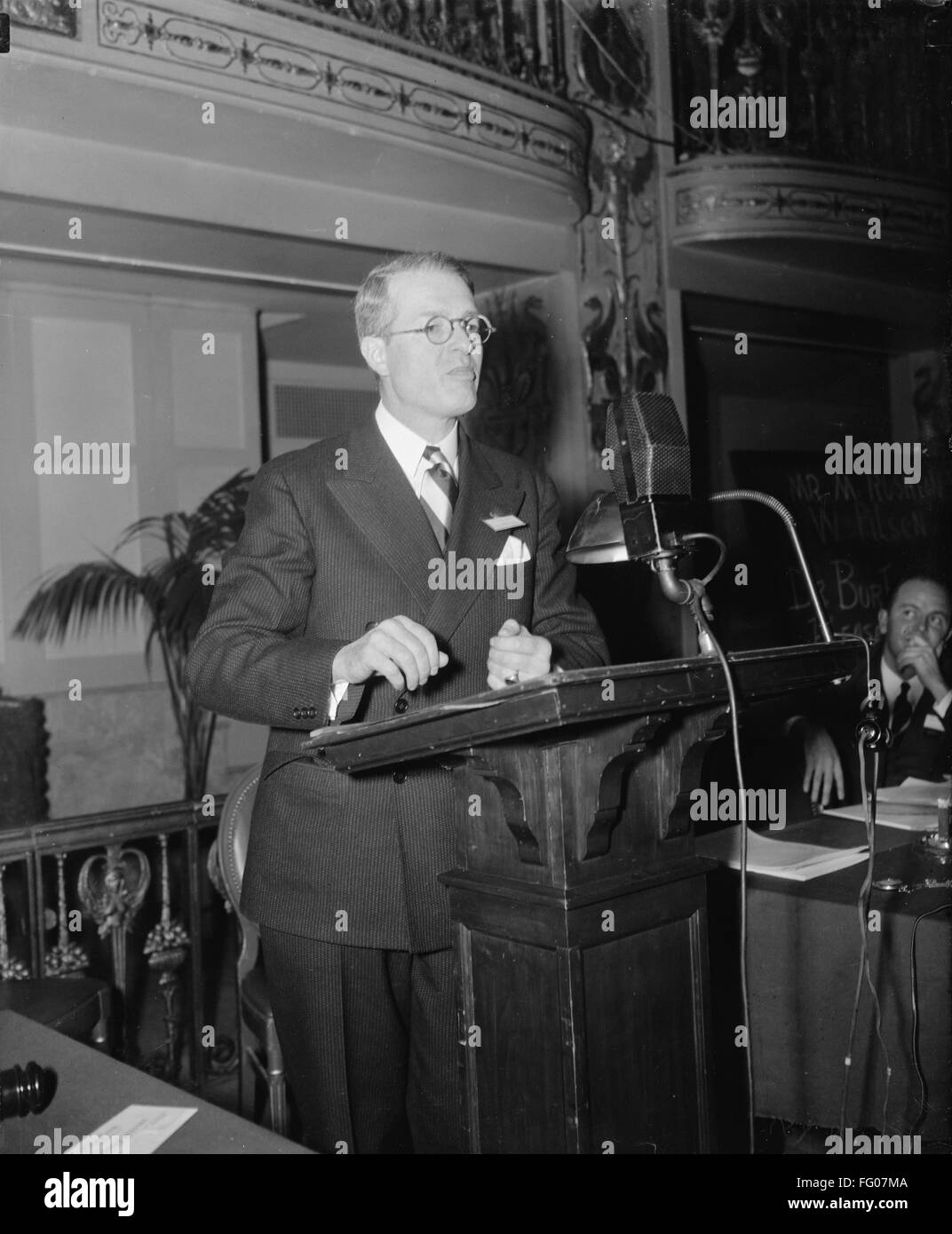 LUTHER GULICK (1892-1993). /nLuther Halsey Gulick, social scientist and ...