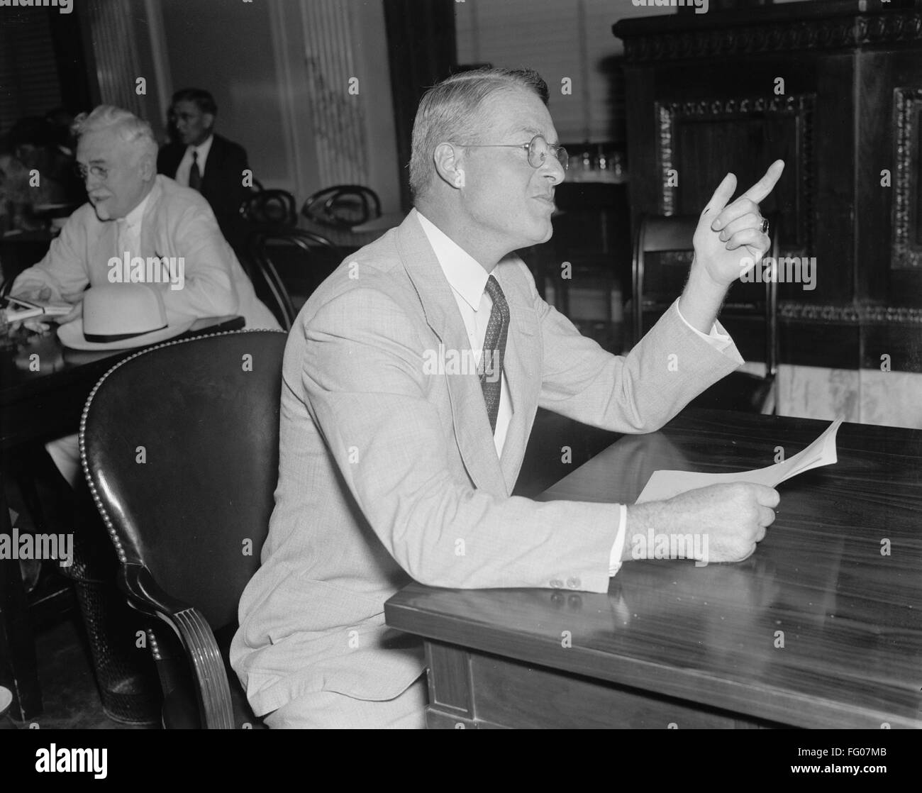 LUTHER GULICK (1892-1993). /nLuther Halsey Gulick, social scientist and ...