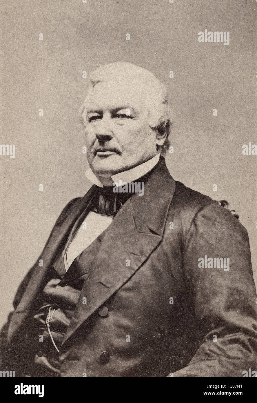 MILLARD FILLMORE (1800-1874). /n13th President of the United States ...