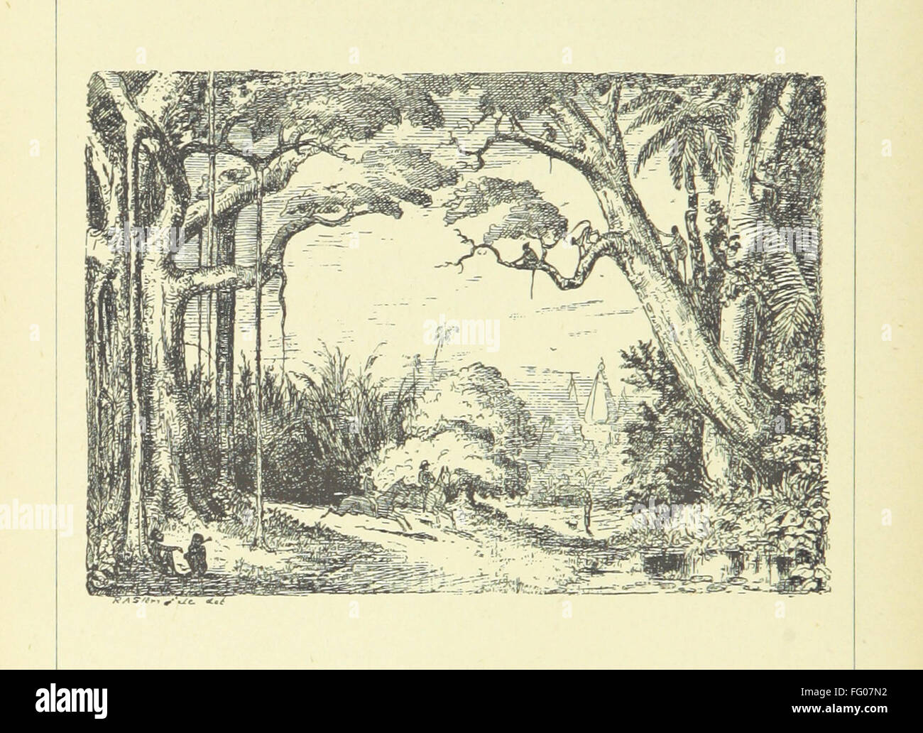 The third edition of *Lays of Ind*, a vintage poetry collection ...