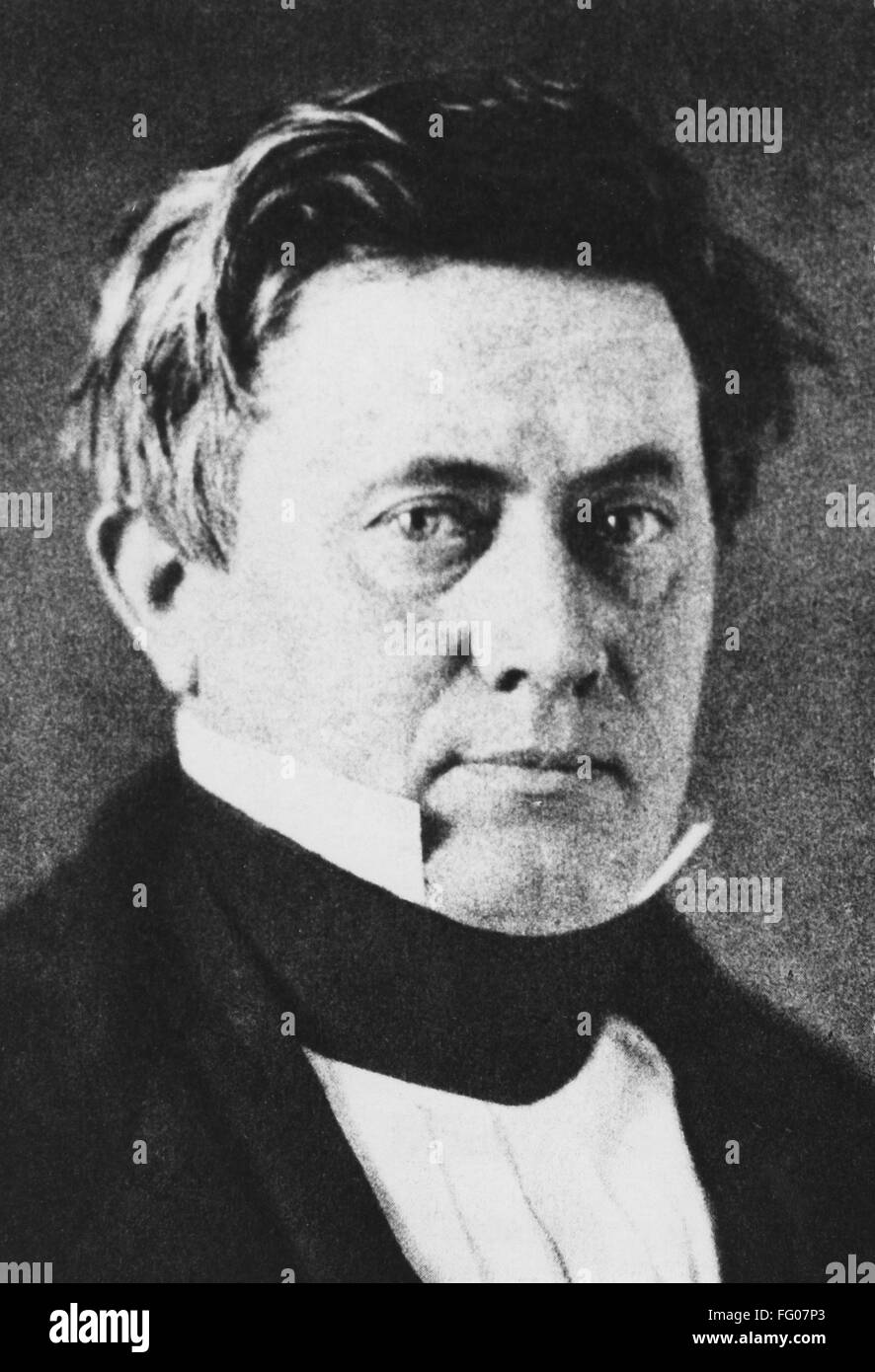 JOSEPH HENRY (1797-1878). /nAmerican physicist and first Secretary of ...