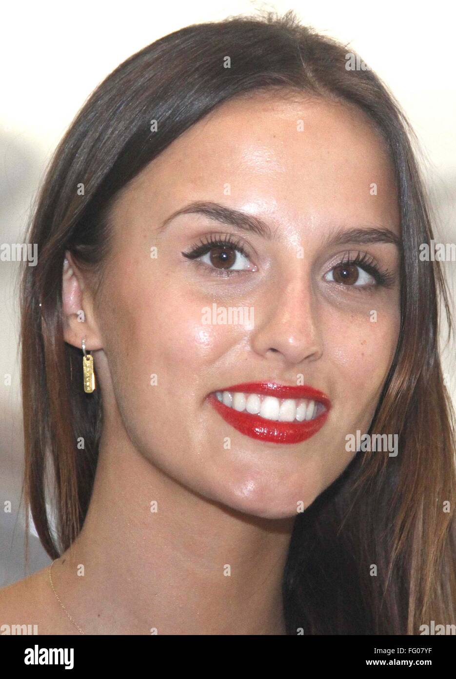 'Made in Chelsea' star Lucy Watson opens the London Boat Show 2016 at ...