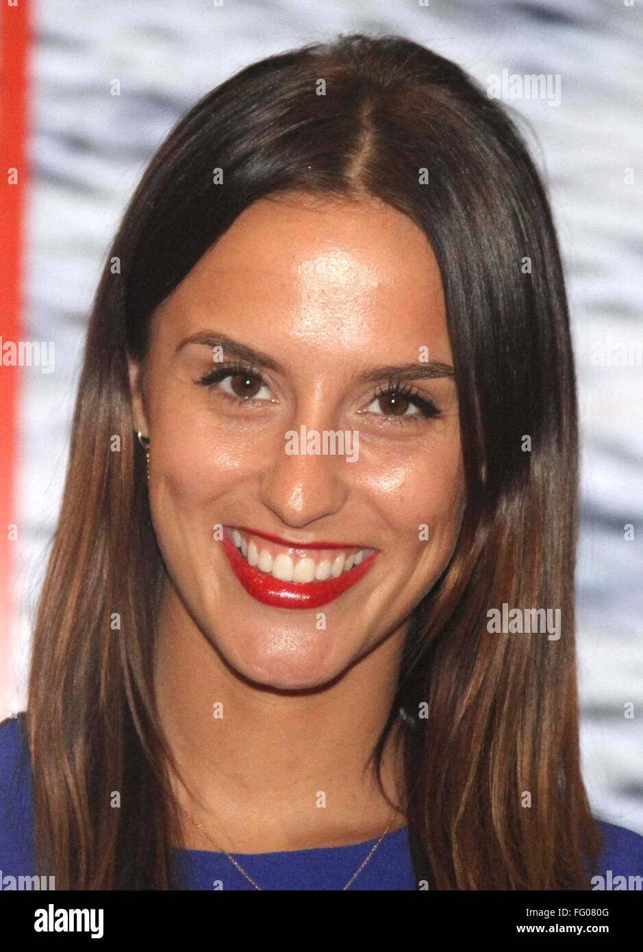 'Made in Chelsea' star Lucy Watson opens the London Boat Show 2016 at ...