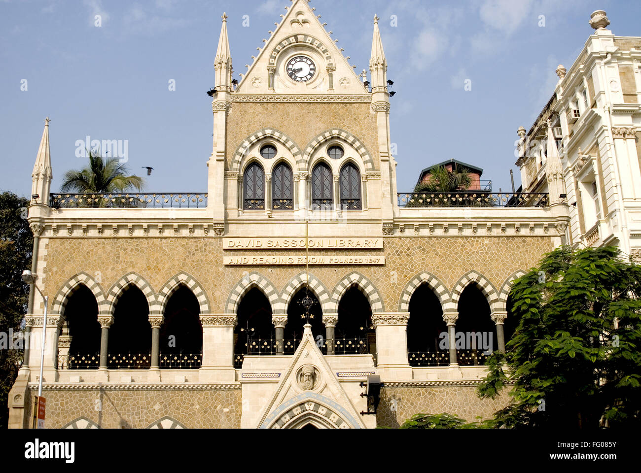David Sassoon library old building at Bombay Mumbai , Maharashtra ...