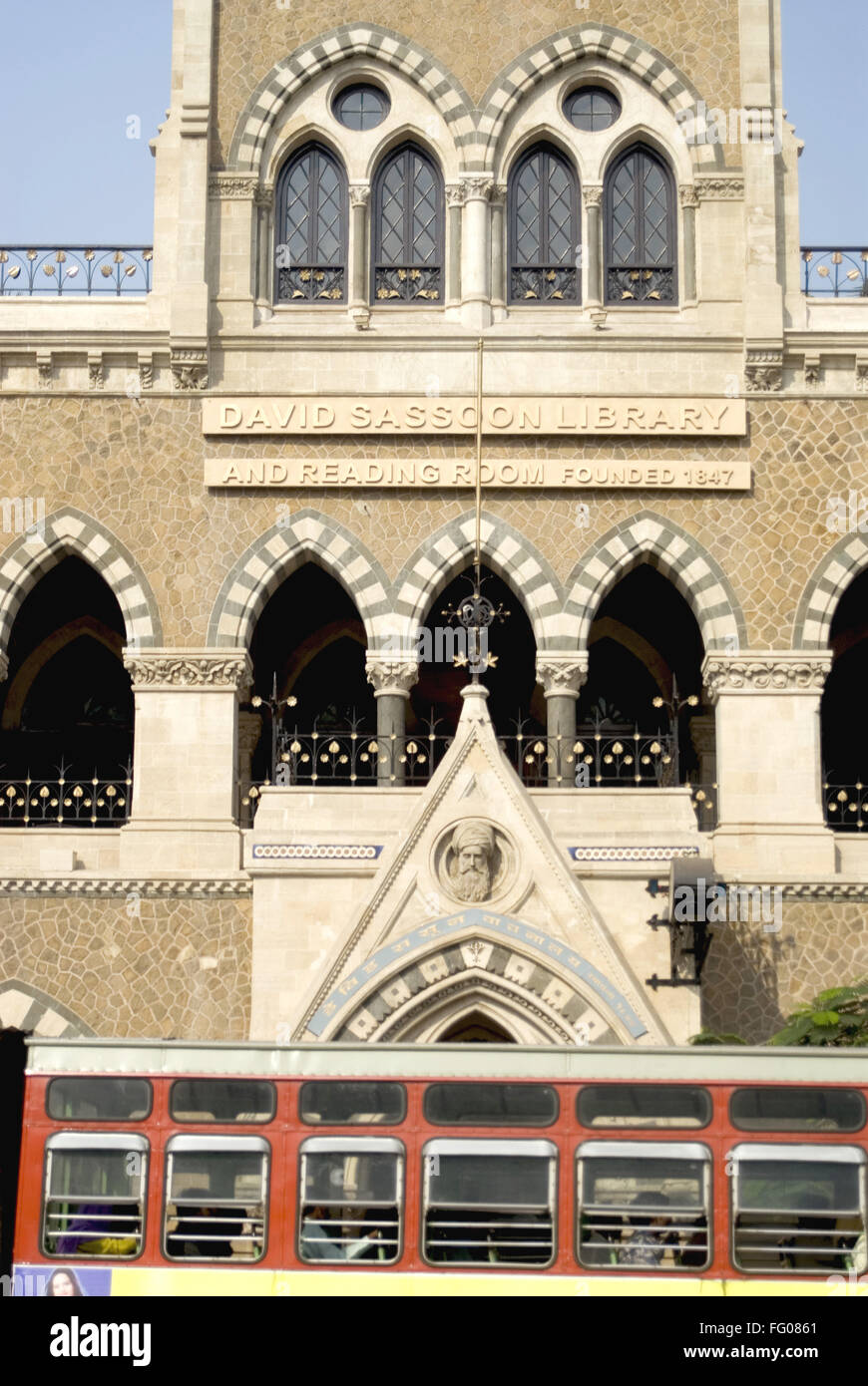 David Sassoon library old building at Bombay Mumbai , Maharashtra ...