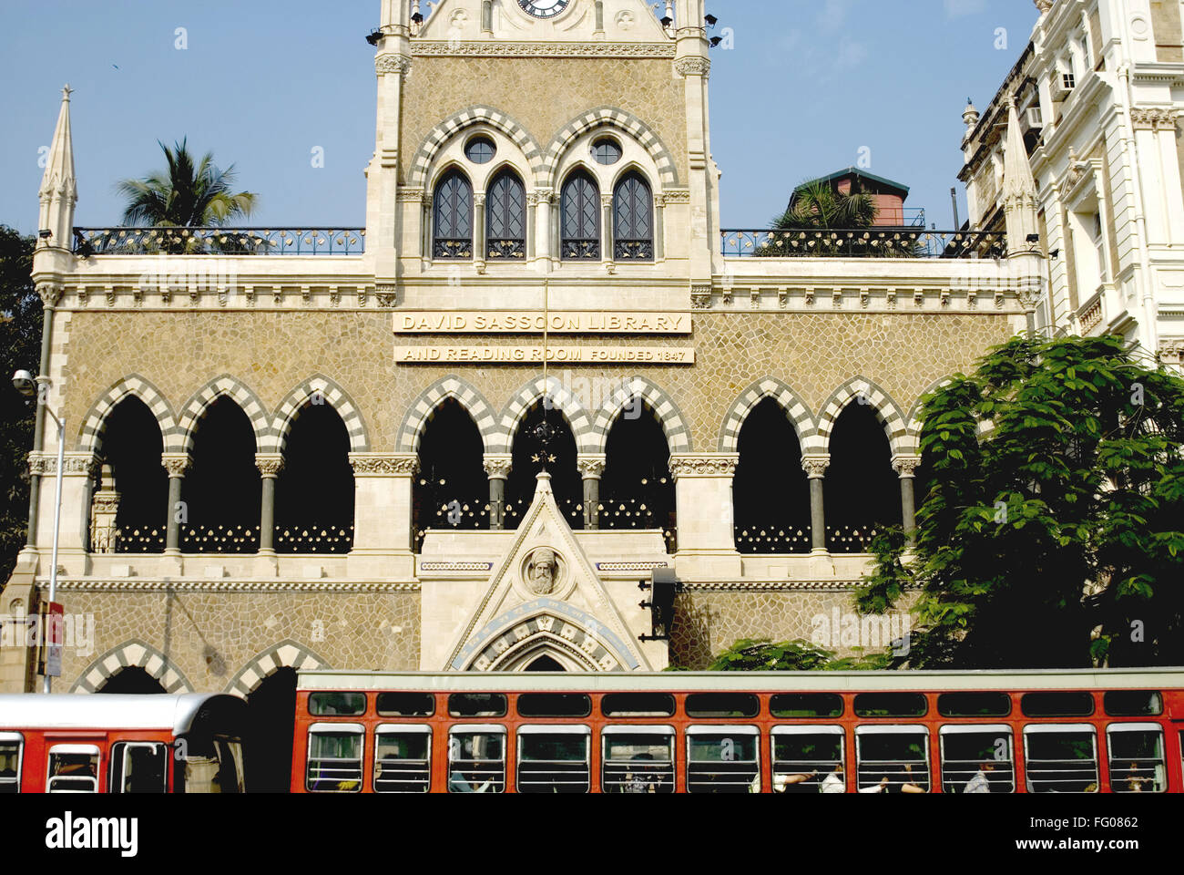 David Sassoon library old building at Bombay Mumbai , Maharashtra ...