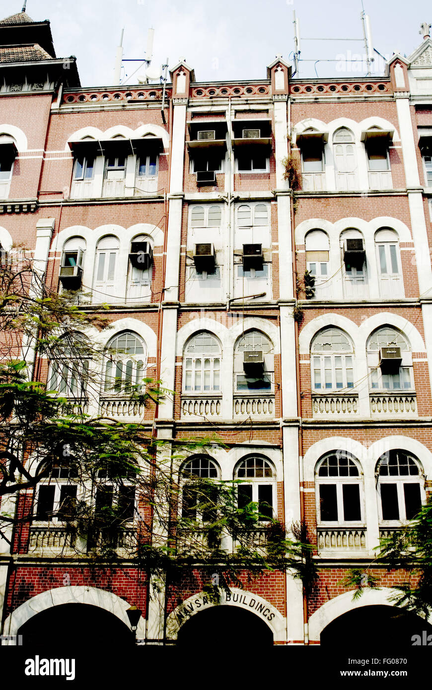 Navsari building at Bombay Mumbai , Maharashtra , India Stock Photo - Alamy
