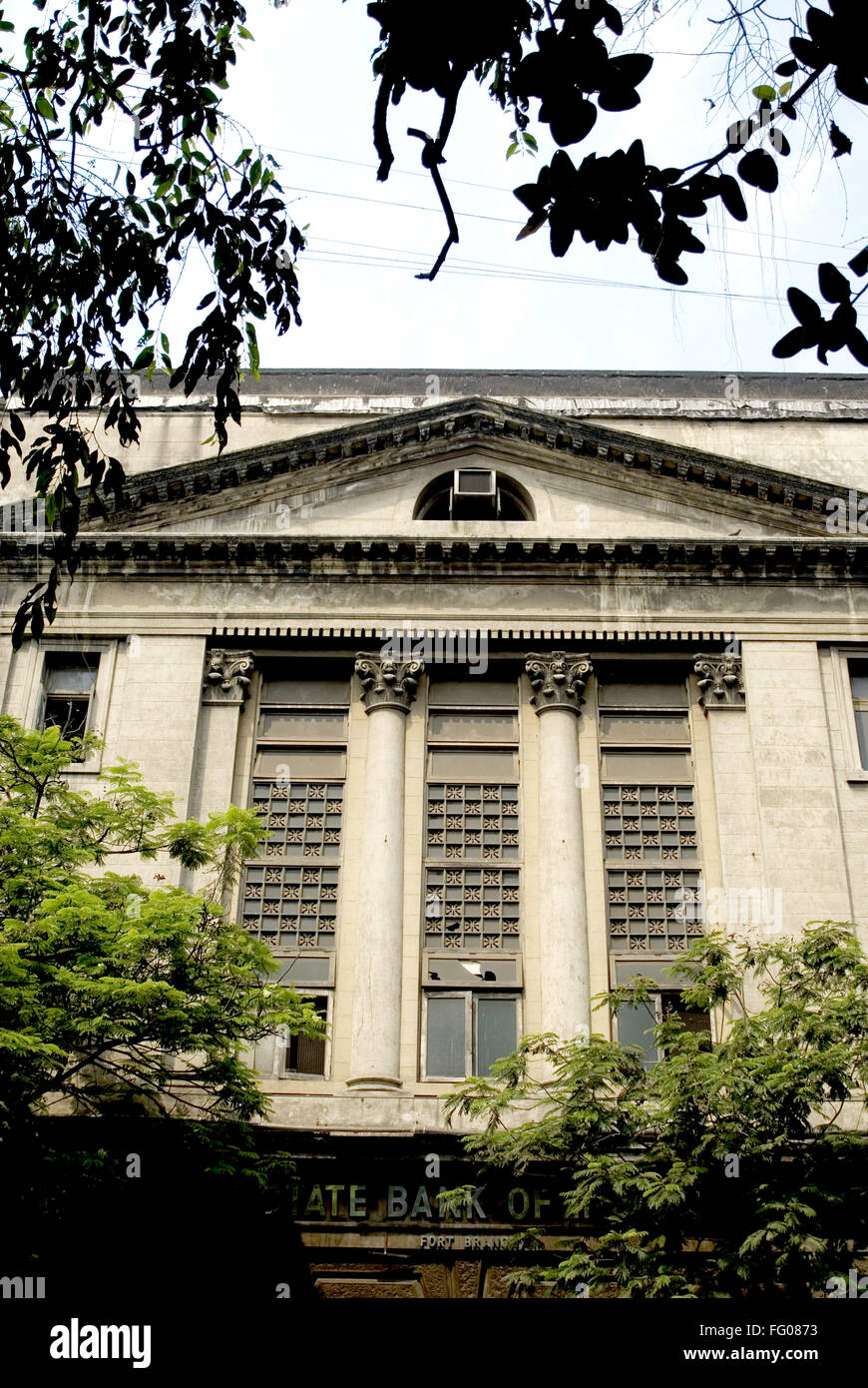 Old state bank of india hi-res stock photography and images - Alamy