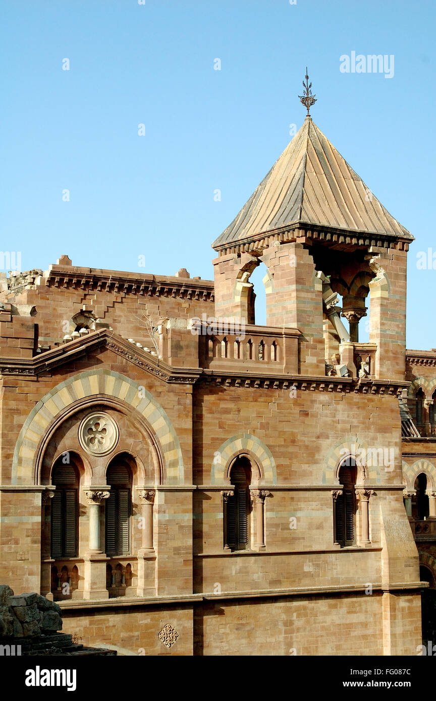 Ruined in Earthquake 2001 , Palace Darbargarh , Bhuj , Kutch , Gujarat ...