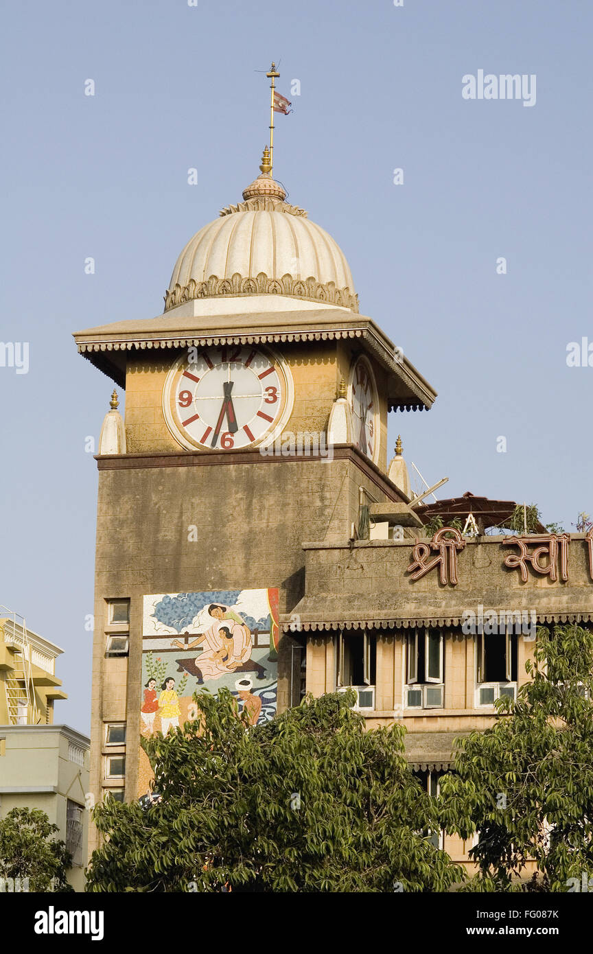 Dadar swaminarayan temple mumbai hi-res stock photography and images ...