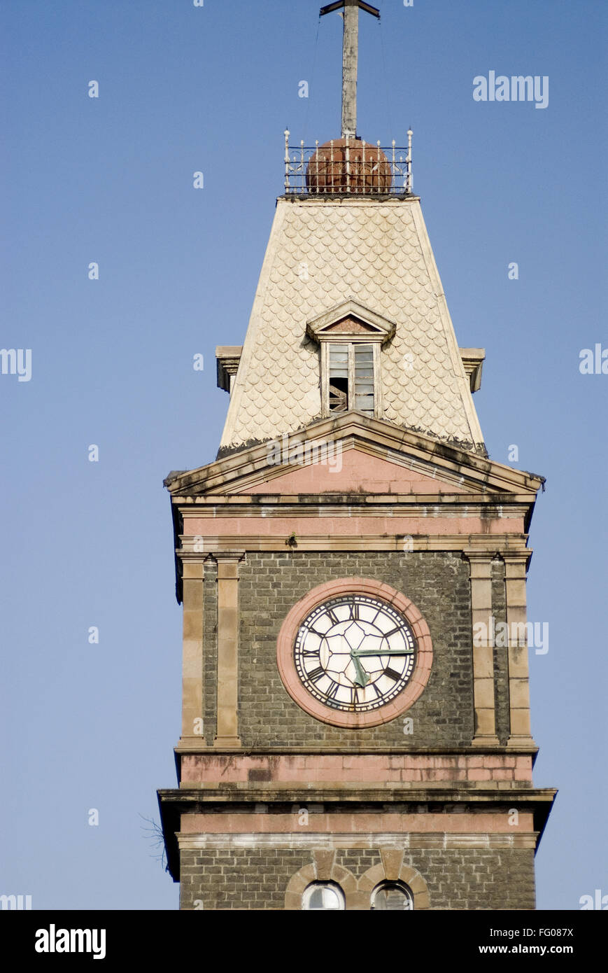 Ghadyali Godi Watch Tower , Naval Docks , Carnac Bunder , Bombay Mumbai ...