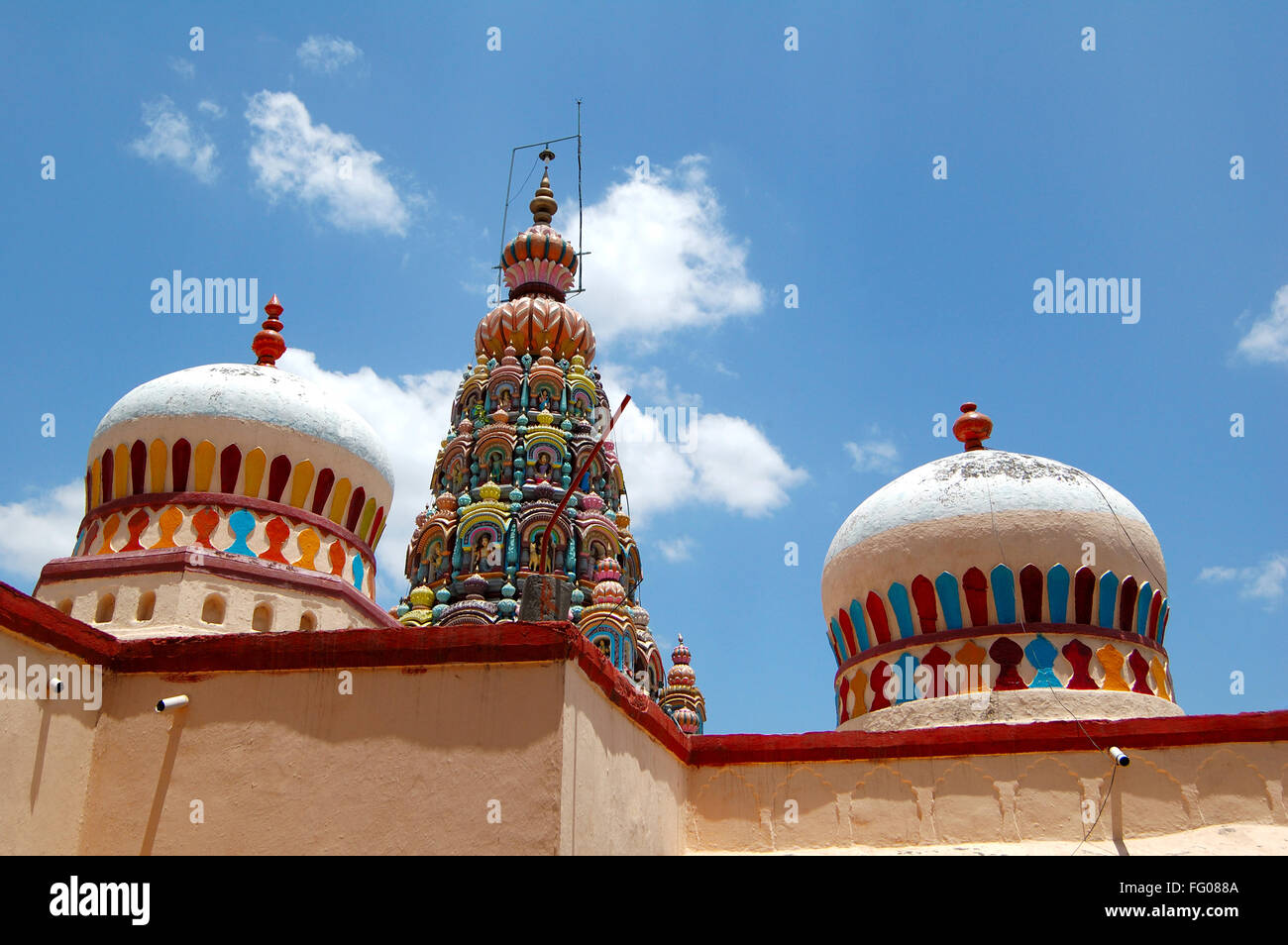 Ambajogai Hindu temple Parbhani district at Beed , Maharashtra , India ...