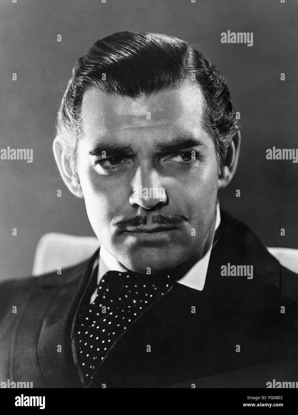 CLARK GABLE (1901-1960). /nAmerican actor. As Rhett Butler in the film ...